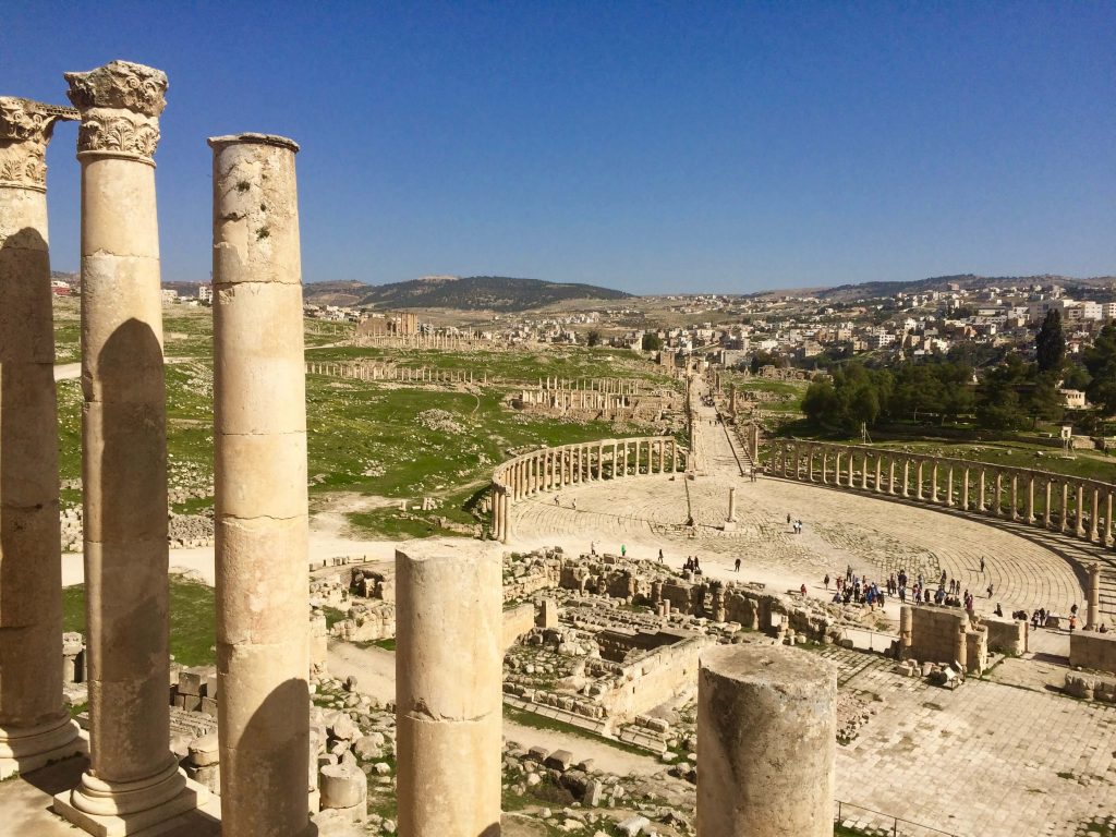 Jerash Private Half-Day Sightseeing Tour from Amman – Masafat Rental Car